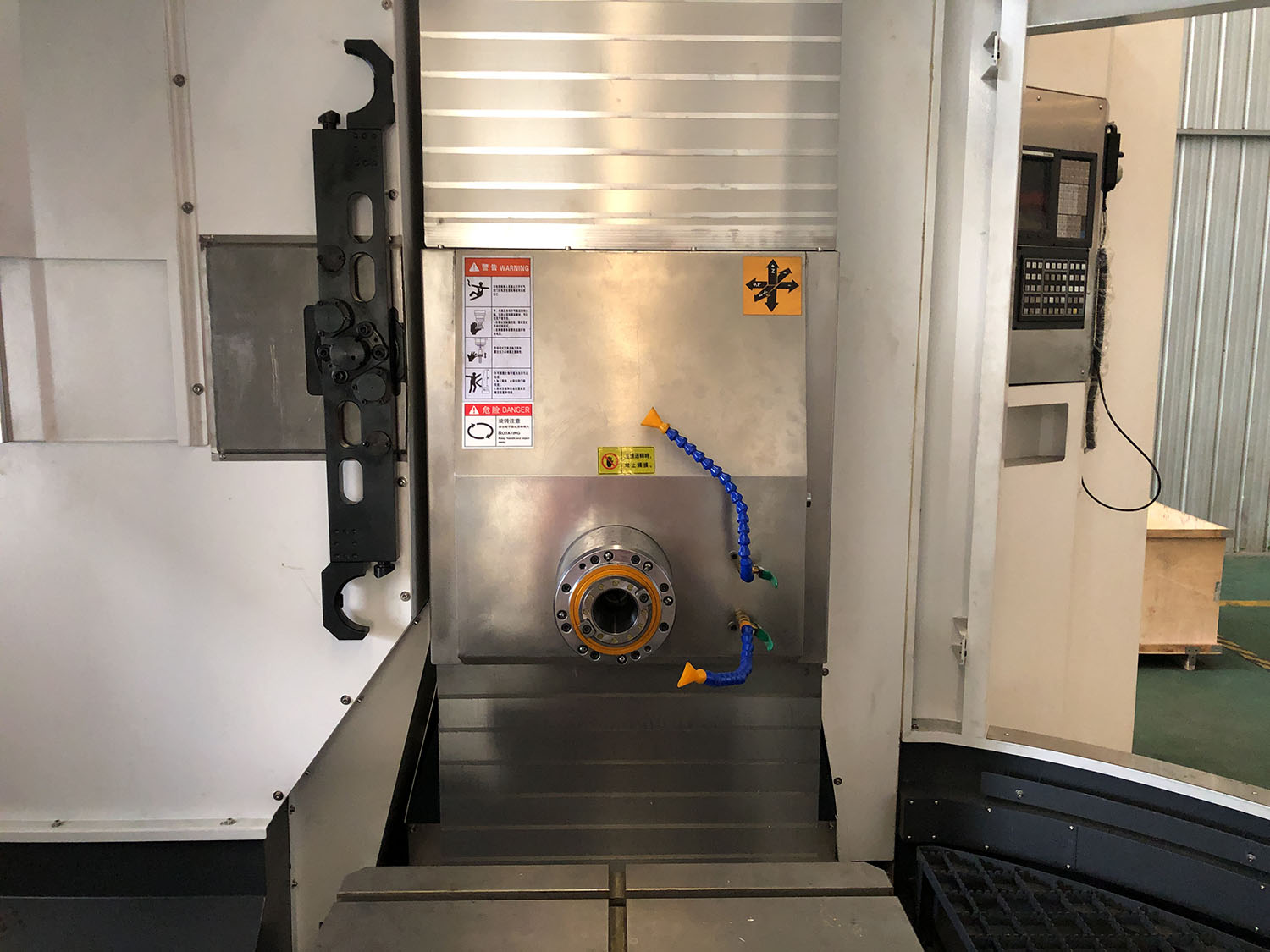 HMC500 CNC Horizontal Milling Machining Center - Buy CNC Horizontal ...