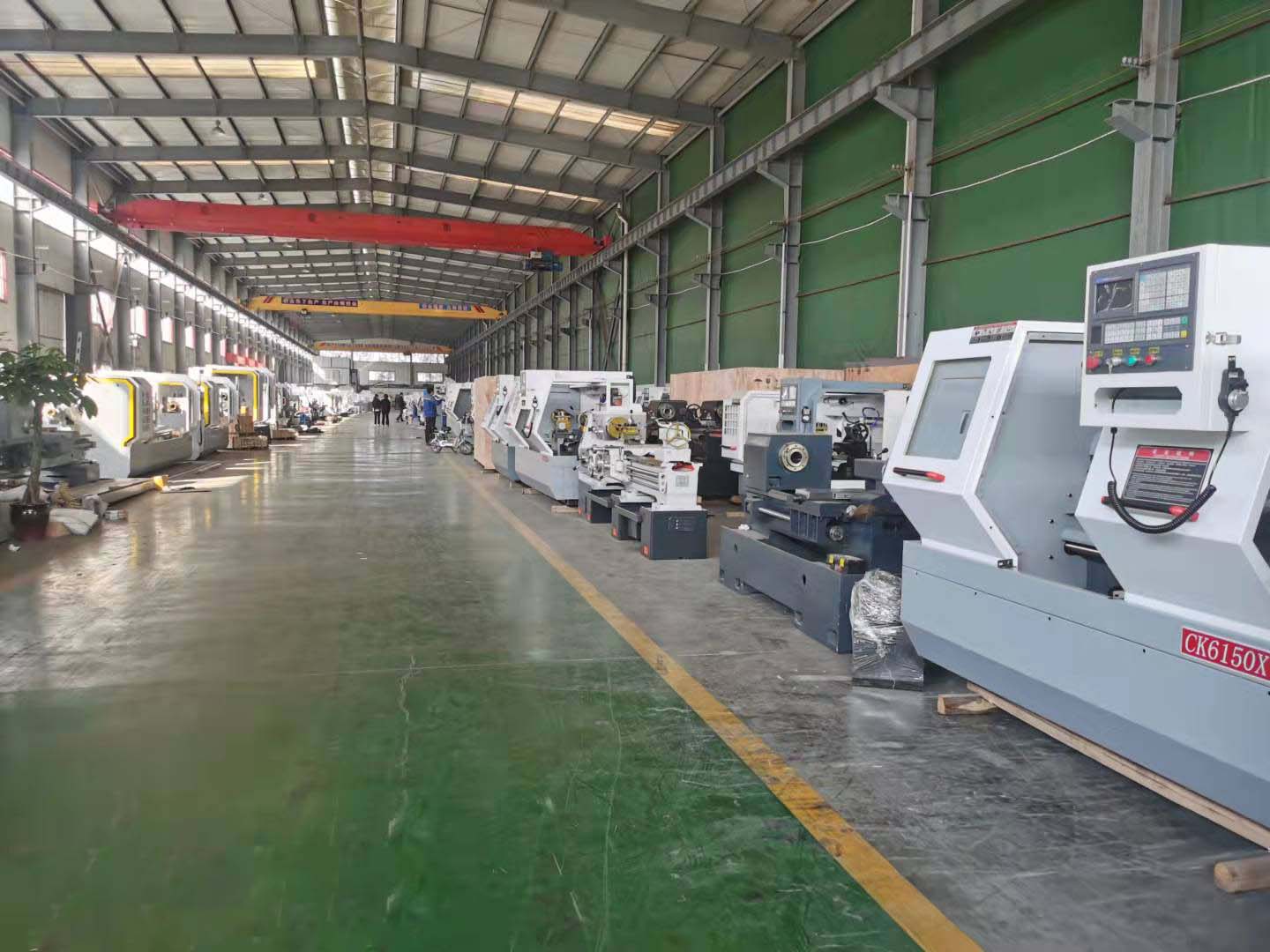 CNC Linear Guide Lathe For Feeding Shaft Parts - Buy CNC Turning Lathe ...