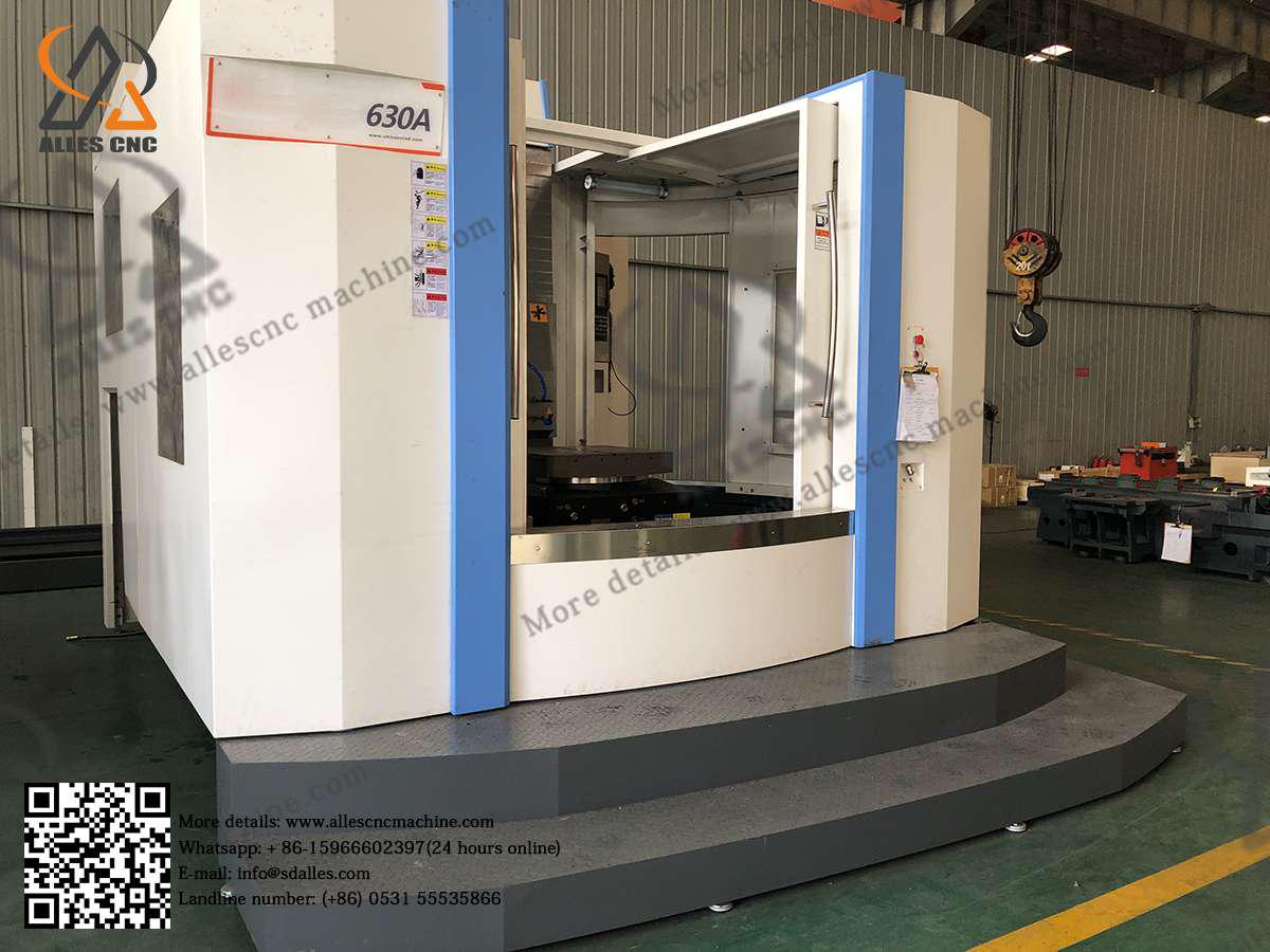 CNC HMC Horizontal Machining Center - Buy cnc machine center ...