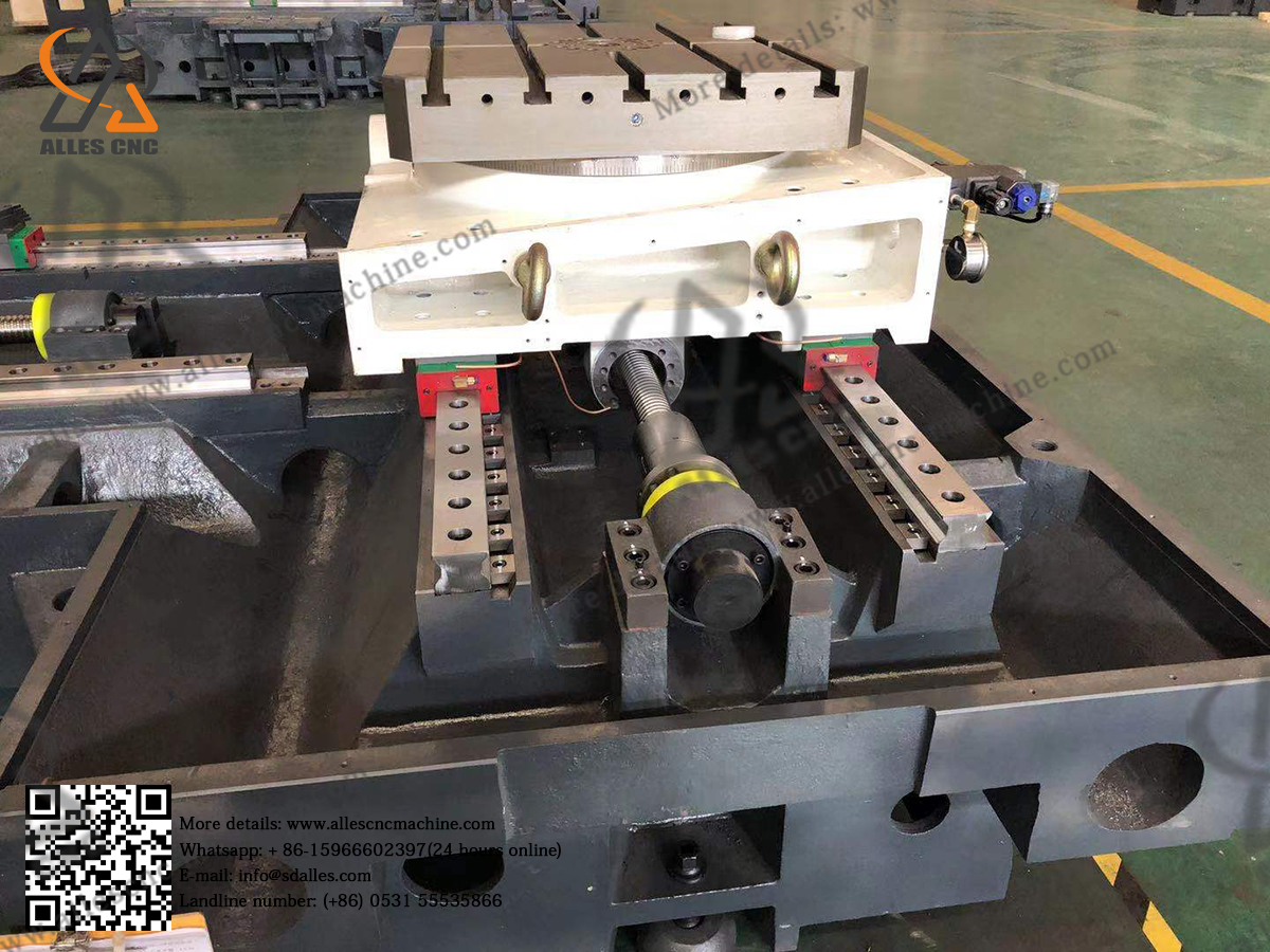 CNC HMC Horizontal Machining Center - Buy cnc machine center ...