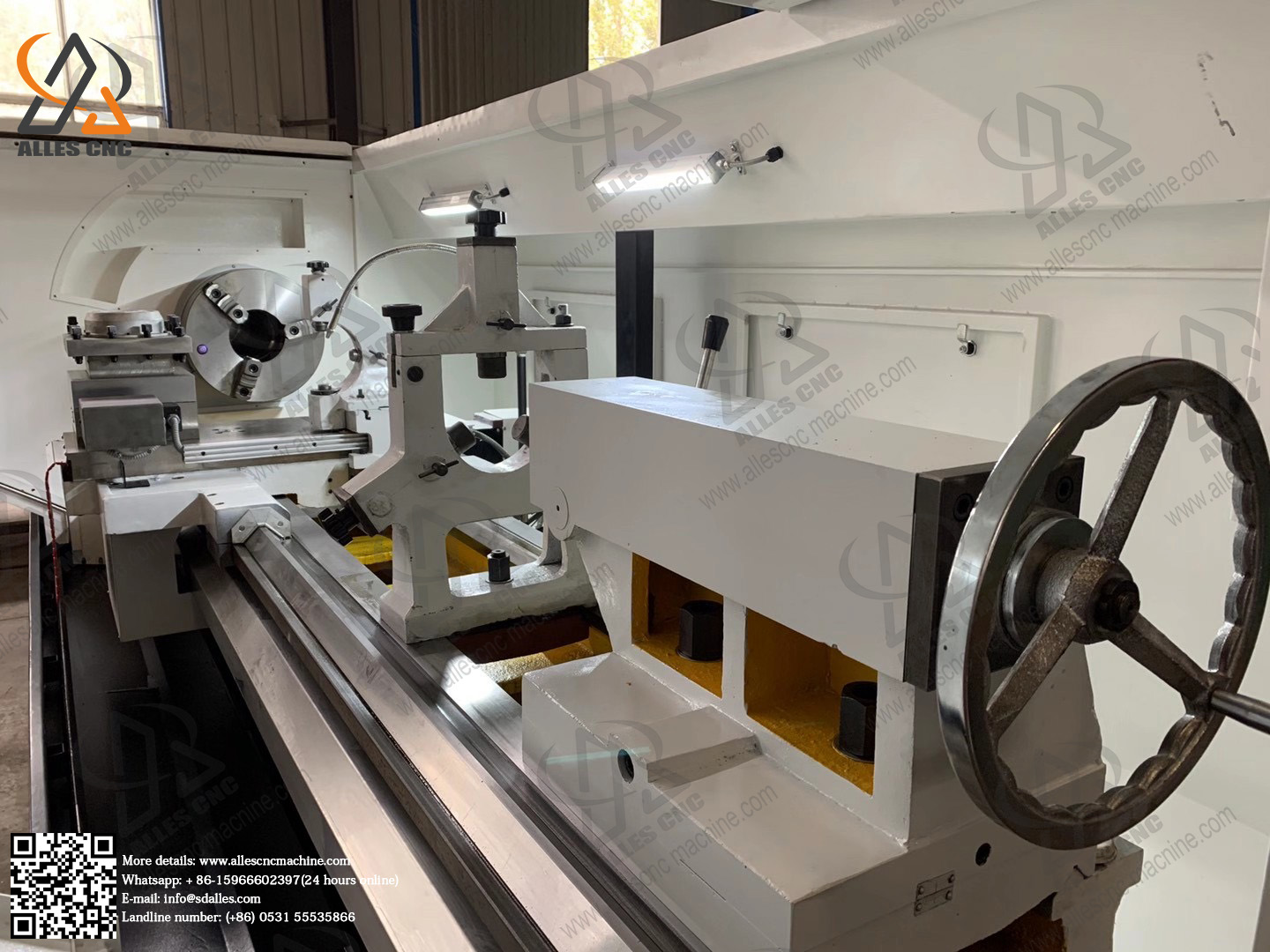 Heavy Horizontal Torno CNC Pipe Threading Lathe for Metal - Buy CNC ...