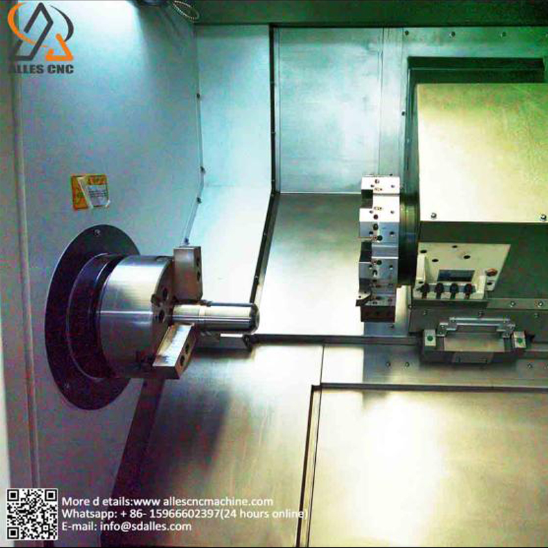 Slant Bed CNC Lathe And Milling for Metal - Buy CNC Turning Lathe ...