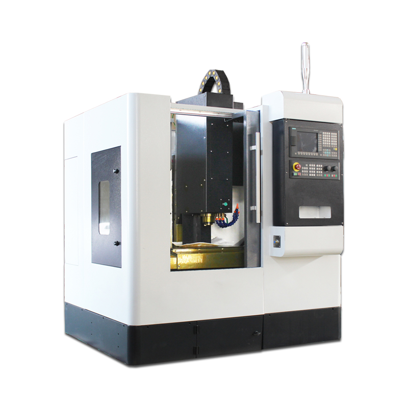 5-Axis Linkage Teaching Machine Tool Small Machining Center - Buy CNC ...