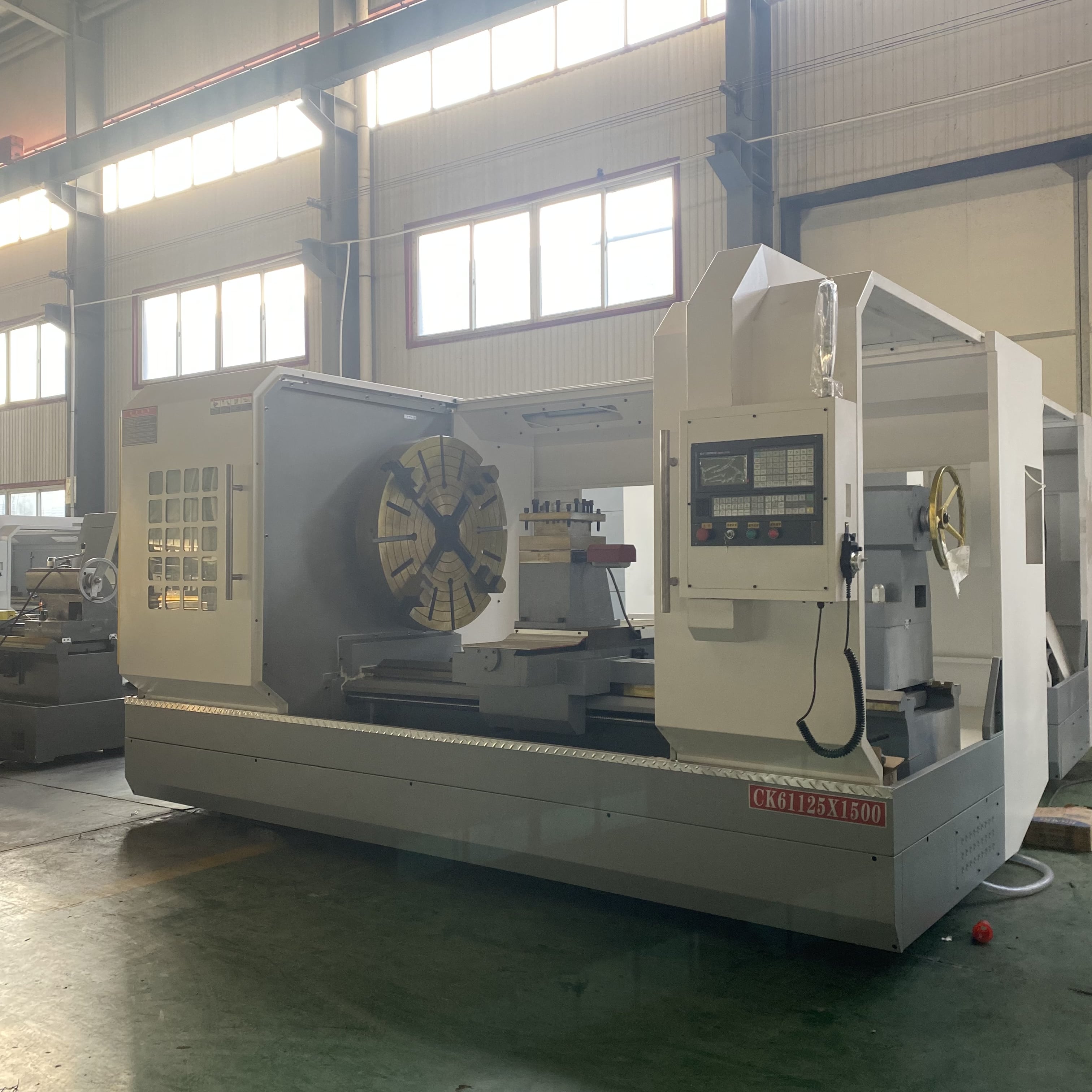 Horizontal Large CNC Lathe Swing Bed - Buy CNC Lathe metal, CNC Turning ...