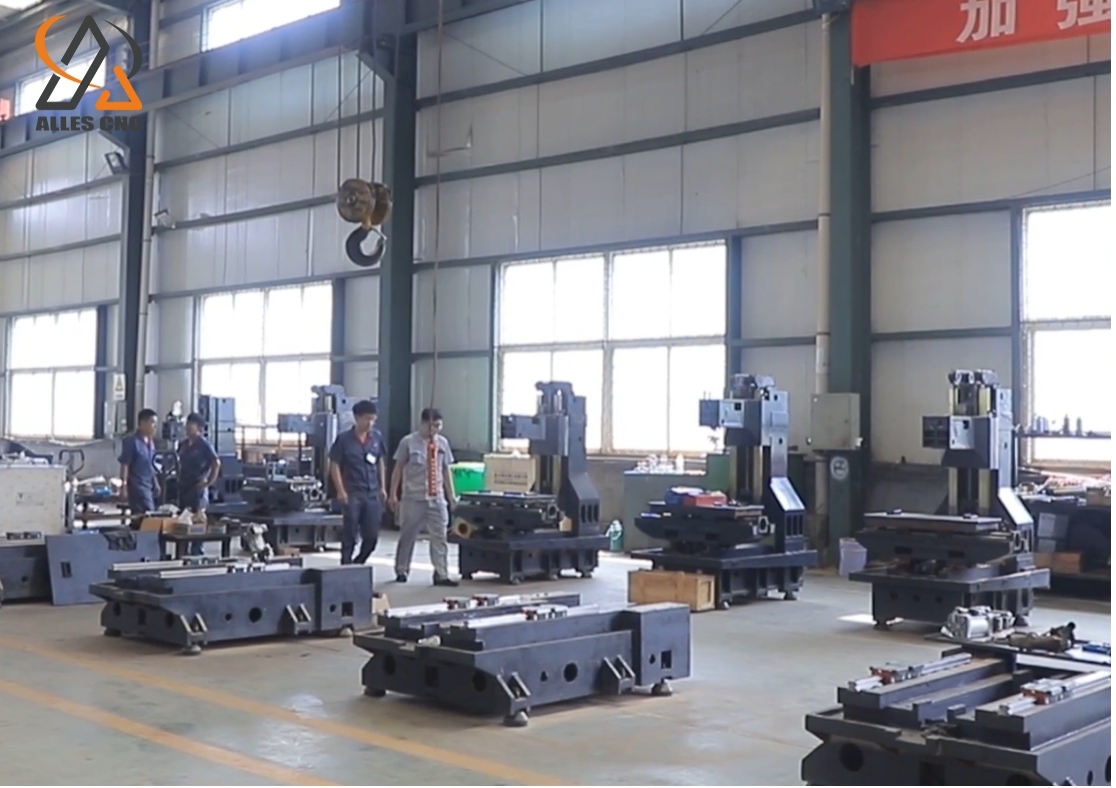 3 Axis Vertical CNC Milling Machine - Buy cnc machine center, cnc ...