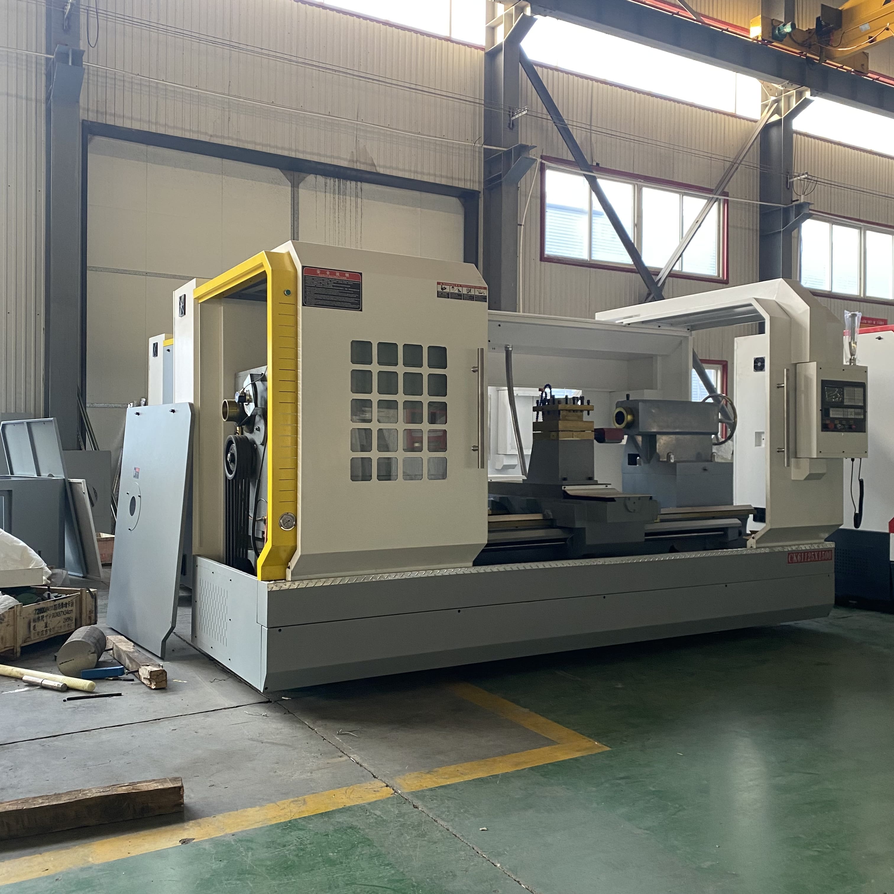 Horizontal Large CNC Lathe Swing Bed - Buy CNC Lathe metal, CNC Turning ...