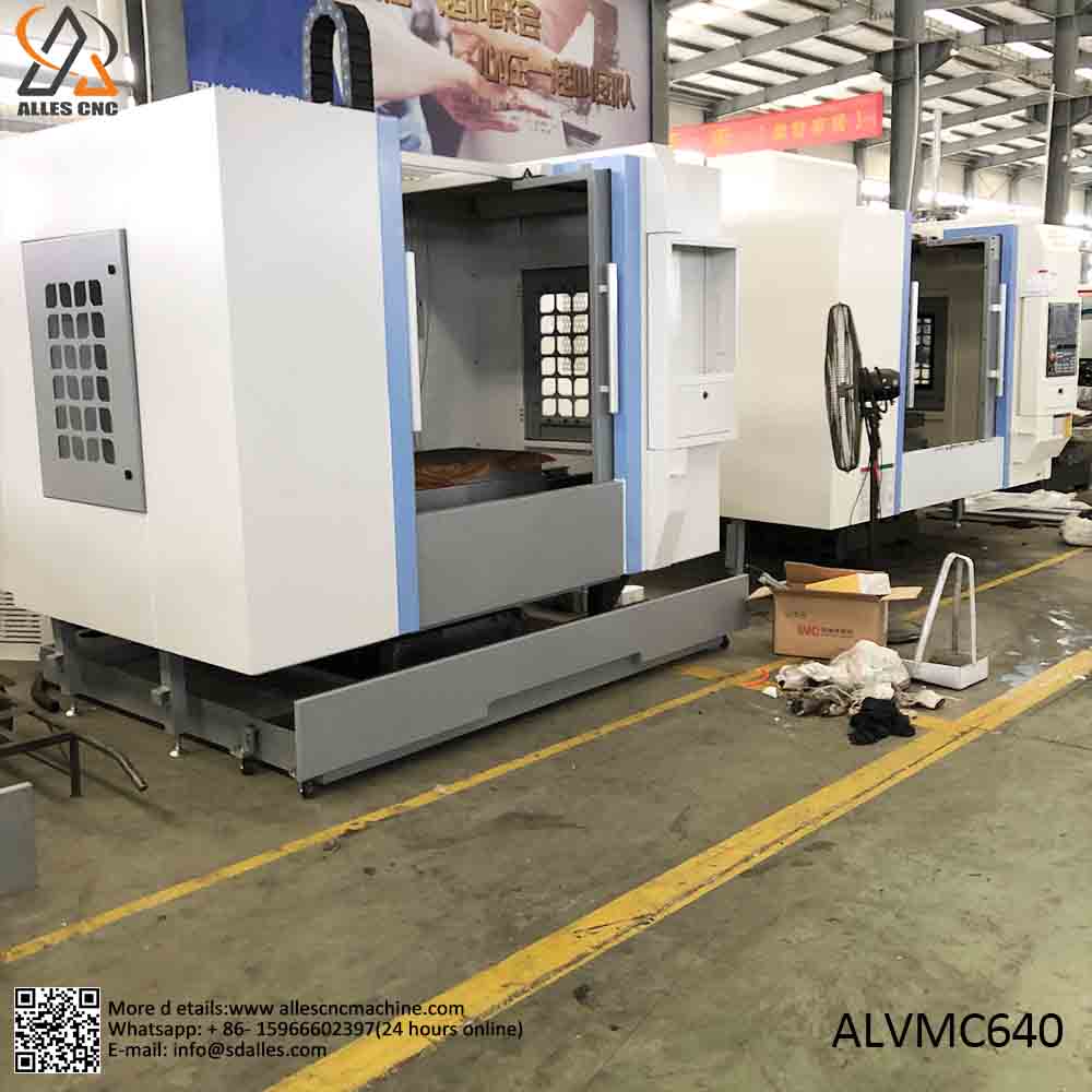 VMC1160 3 Axis Vertical Machine Center Processed Workpiece - Buy 3 axis vertical machine center ...