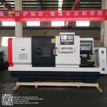 Horizontal Metal CNC Lathe Machine - Buy CNC Lathe metal, CNC Turning ...