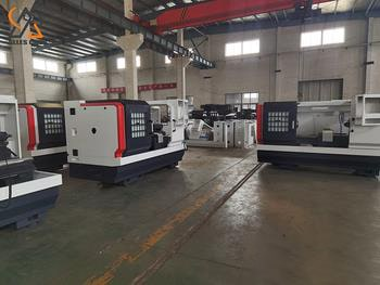 Gang Type Tool Post CNC Lathe Machine - Buy CNC Lathe metal, cnc lathe ...
