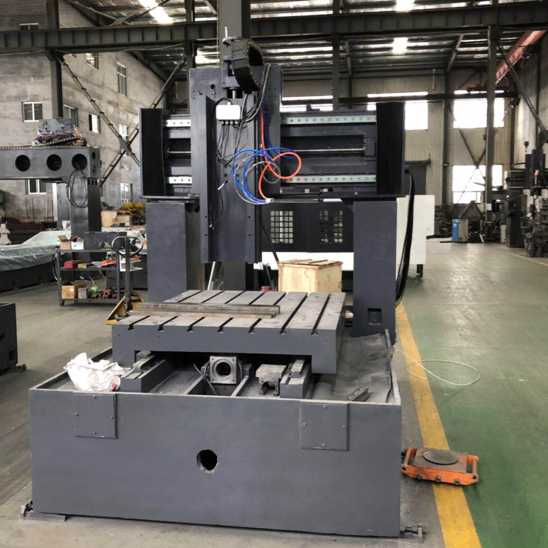 GantryType Milling Machine - Buy Gantry Milling Machine, CNC Milling ...
