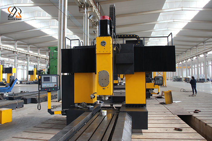 Gantry Type Cnc Milling Machine for Advantages - Buy Gantry Milling ...
